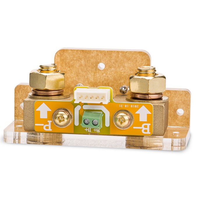 AT-COULMON-BT-500A-8-80A 8-80V 500AH AMPTRON SMART BLUETOOTH BATTERY ...