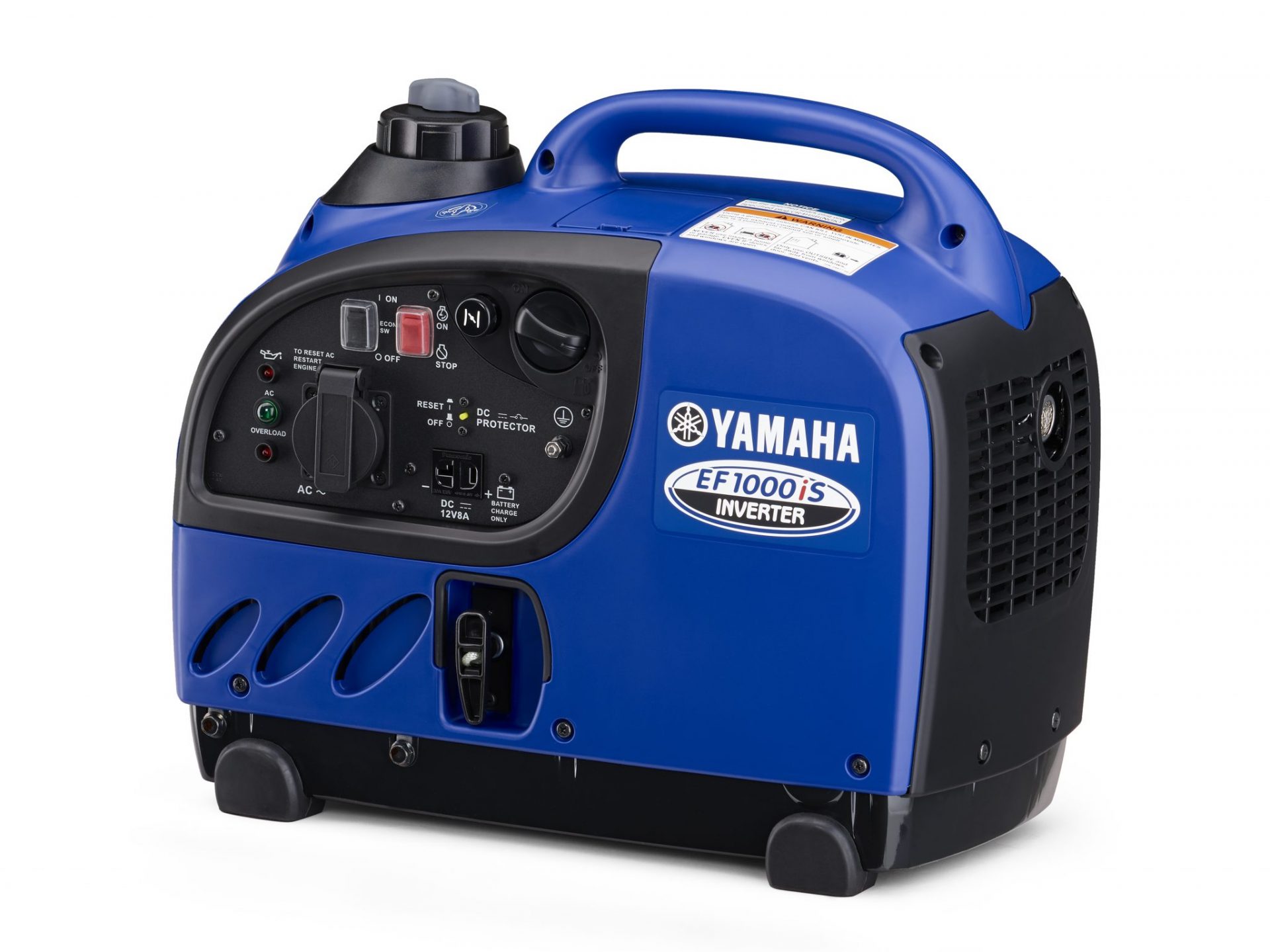 WCEF1000IS GENERATOR YAMAHA 1KVA MAX .9KVA RATED OUTPUT INVERTER TRUE ...