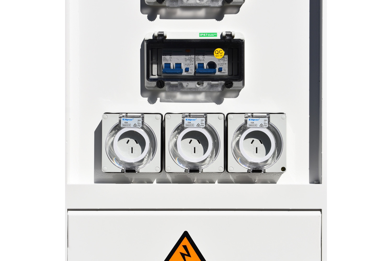 LG18X1 18KVA 240V 75AMPS ABLE SINGLE PHASE GENERATOR - OEM 4CYL DIESEL ...