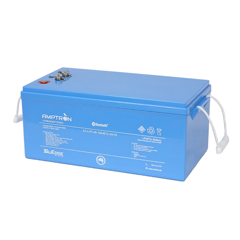 AT-LFP-48-100-BTC-AV10 48 VOLT 100AH / 100A BMS / 5120WH CAPACITY ...