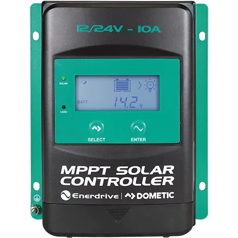 EN43510 ENERDRIVE 12/24V 10AH MPPT SOLAR CONTROLLER W/ DISPLAY - A1 ...